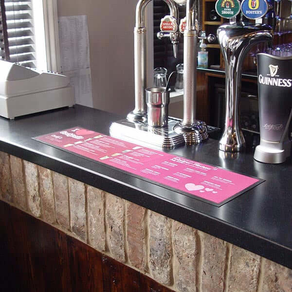 Custom Bar Runners – Mat Creations