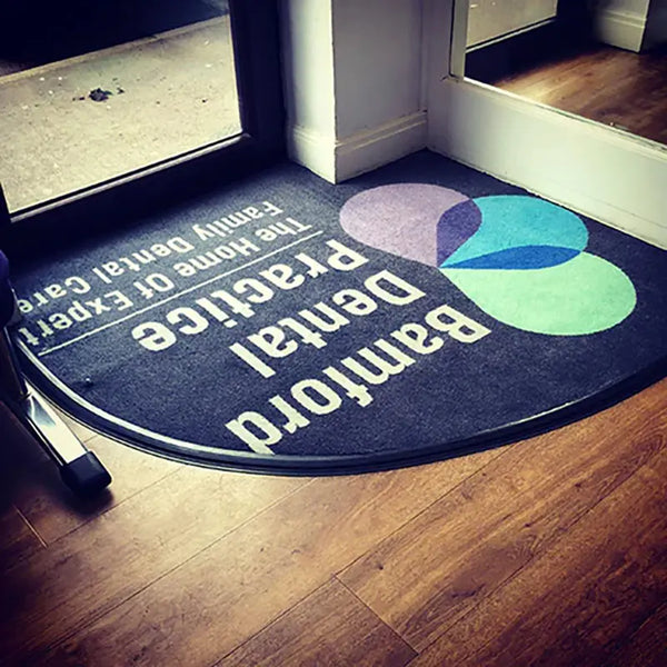 DMS Printed Logo Mat – Mat Creations
