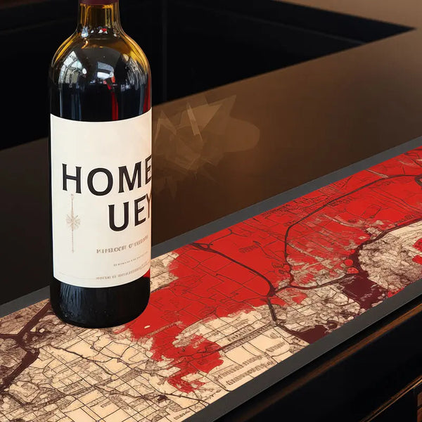 Personalised Bar Mats | Branded rubber bar runners – Mat Creations