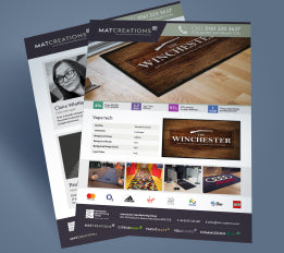 Logo Mats - Custom Designs Available | Mat Creations